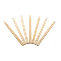 China Custom Printed Disposable Bamboo Chopsticks Made from 100% Natural Moso Bamboo with High Temperature Sterilization for sale