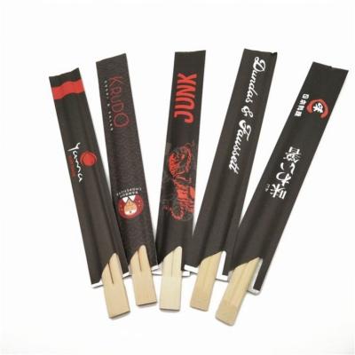 China Eco-Friendly Disposable Bamboo Chopsticks 100prs/bag with 4.0-5.0mm Thickness for Sushi and Restaurants for sale