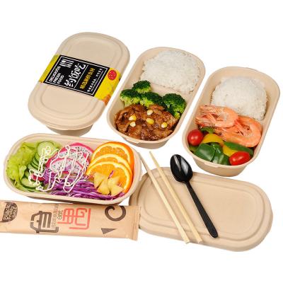 China 100% Compostable Food Container for sale