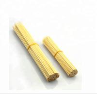 China Versatile Bamboo Skewers 6.0mm Diameter 18cm Length Ideal for Appetizers and Desserts for sale