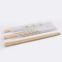 China Hot Selling Chopsticks With Logo Chinese Twin Disposable Food Safety Chopstick for sale
