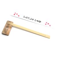 China 7inches 8inches 9inches custom printed bamboo disposable chopsticks for sale