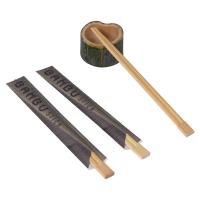 China 100% Natural Carbonized Tensoge Bamboo Chopsticks Custom Print Japanese Sushi Chopstickis Disposable for sale