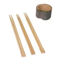 China Chinese Factory Price Bulk Bamboo and Wooden Individually Wrapped Disposable Sushi Chopsticks for sale