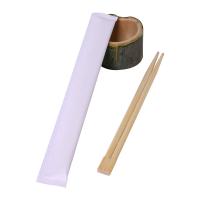China Chinese Factory Price Bulk Bamboo and Wooden Individually Wrapped Disposable Sushi Chopsticks for sale