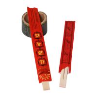 China Biodegradable Personalized Long Wooden Chopsticks Dried Polished Wedding for sale