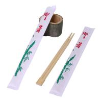 China 21cm Separate Packaging Disposable Bamboo Chopsticks Twin Tough Texture for sale