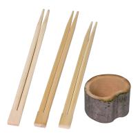 China sushi chopsticks disposable nature bamboo chopstick with custom logo for sale