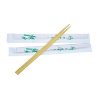 China Natural Bamboo Reusable Custom Print Chopsticks for Chinese and Japanese Cuisine for sale