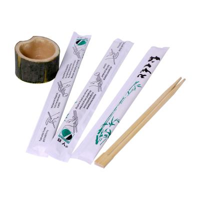 China China Factory Disposable Bamboo Chopsticks Polishing Full Packed for sale