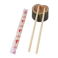 China Korean eco friendly Round Bamboo Chopsticks Environmental for sale
