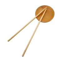 China Korean eco friendly Round Bamboo Chopsticks Environmental for sale