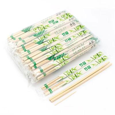 China Competitive Price Supreme Quality Disposable Bamboo 20cm 200mm Chopsticks for sale