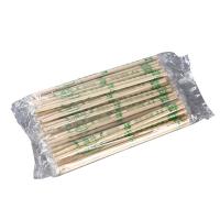 China 100% Eco-friendly 200 mm round shape disposable bamboo chopsticks for sale