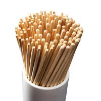 China Competitive Price New Developed 5.0*220mm disposable bamboo chopsticks for sale