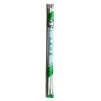 China Chopsticks With Logo Plastic Packing Round Bamboo Chopsticks for sale