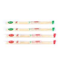 China 20cm 23cm Personalized Chopsticks Bamboo Plastic Bag Packing Chopsticks for sale