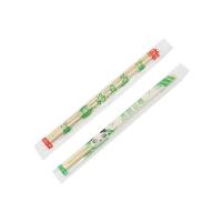 China 20cm 23cm Personalized Chopsticks Bamboo Plastic Bag Packing Chopsticks for sale