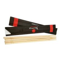 China Custom Printed Chopsticks Sushi Disposable Chopsticks Factory for sale