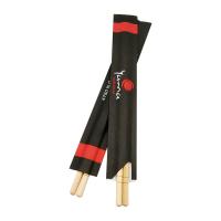 China Custom Chopsticks 20cm 200mm Stock Lot Japan Paper Wrap Chopsticks for sale