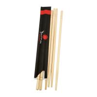 China Custom Chopsticks 20cm 200mm Stock Lot Japan Paper Wrap Chopsticks for sale