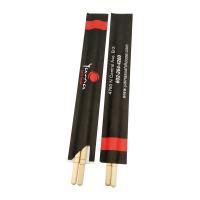 China Custom Chopsticks 20cm 200mm Stock Lot Japan Paper Wrap Chopsticks for sale