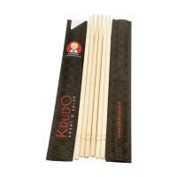 China Natural Bamboo Color Chopsticks for Japanese/Korean/Russian Noodles Treatment Polished for sale