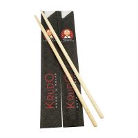 China Camping Takeaway Disposable Wooden Chopsticks , Sushi Bamboo Chopsticks Dishwasher for sale