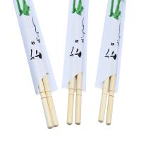 China 6.0mm Portable Asian Chopsticks Restaurant Eco Friendly Bamboo for sale