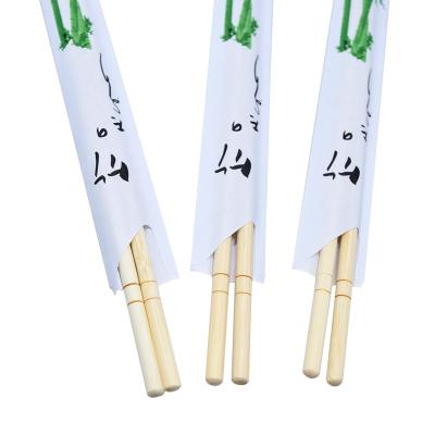 China 6.0mm Portable Asian Chopsticks Restaurant Eco Friendly Bamboo for sale