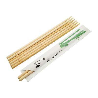 China 17.5cm Active Demand Round Bamboo Chopsticks Practical For Kids for sale
