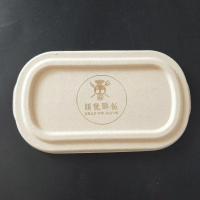 China Biodegradable Disposable Sugarcane Bagasse takeaway Containers Box for sale