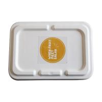 China Factory 100% Biodegradable Compostable Bagasse Pulp Packaging Food Container for sale