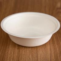 China Biodegradable Sugarcane Compostable Bagasse Bowls Disposable 500ml for sale