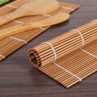 China Kitchen Sushi Rolling Mats Hardware Luxury Bamboo Sushi Making Fast Food for sale