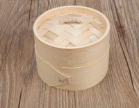China Chinese whole sale factory direct selling 18cm- 30cm deeper 2-layer kitchen round bamboo steamer with lid for sale