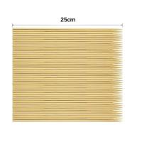 China Versatile Bamboo Skewers 6.0mm Diameter 18cm Length Ideal for Appetizers and Desserts for sale
