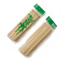 China Versatile Bamboo Skewers 6.0mm Diameter 18cm Length Ideal for Appetizers and Desserts for sale