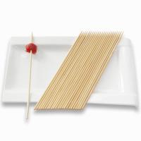 China Wholesale Custom Multiple Sizes Barbecue Round Bamboo Sticks High Quality Cheap BBQ Skewers Grill Tools Disposable Bamboo Sticks for sale