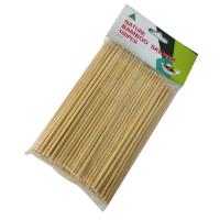 China Disposable Skewers AA Grade Natural Rattan Bamboo Stick Wholesaler for Barbecue Tool for sale