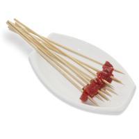 China Disposable Skewers AA Grade Natural Rattan Bamboo Stick Wholesaler for Barbecue Tool for sale