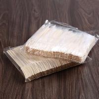 China Biodegradable Bamboo Utensil Disposable Bamboo Cutlery Set for Party Camping Grade A 170mm for sale