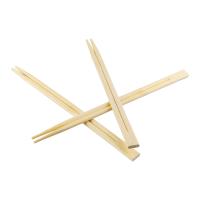 China 23cm 21cm Hygienic Disposable Bamboo Chopsticks With Knot for sale