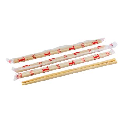 China Chinese Twins Tensoge Round Bulk disposable bamboo chopsticks for sale