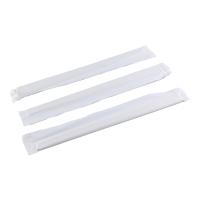 China 9Inches Natural Tensoge Bamboo Chopsticks Sushi Stick With Paper Package for sale