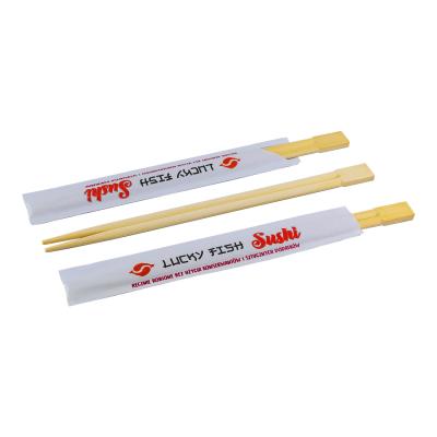 China Regular 100% Solid Bamboo Chopsticks Sustainable 9 Inches for sale