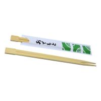 China Disposable 100% Bamboo Material Korean Chopsticks 21cm Size for sale