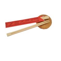 China Twins Tensoge Disposable Bamboo Chopsticks Biodegradable 21cm 23cm for sale