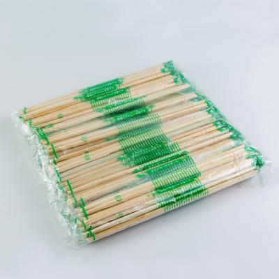 China Custom 100% Natural Bamboo Chopsticks Disposable Round Shaped for sale