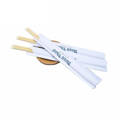 China Customized Biodegradable Tensoge Bamboo Chopsticks Disposable 24cm for sale